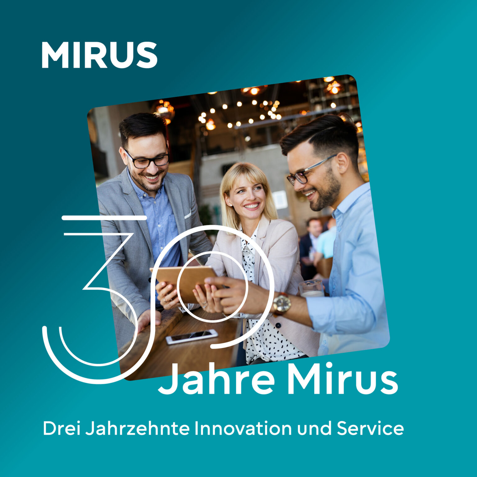 30 ans de Mirus Software AG | Mirus